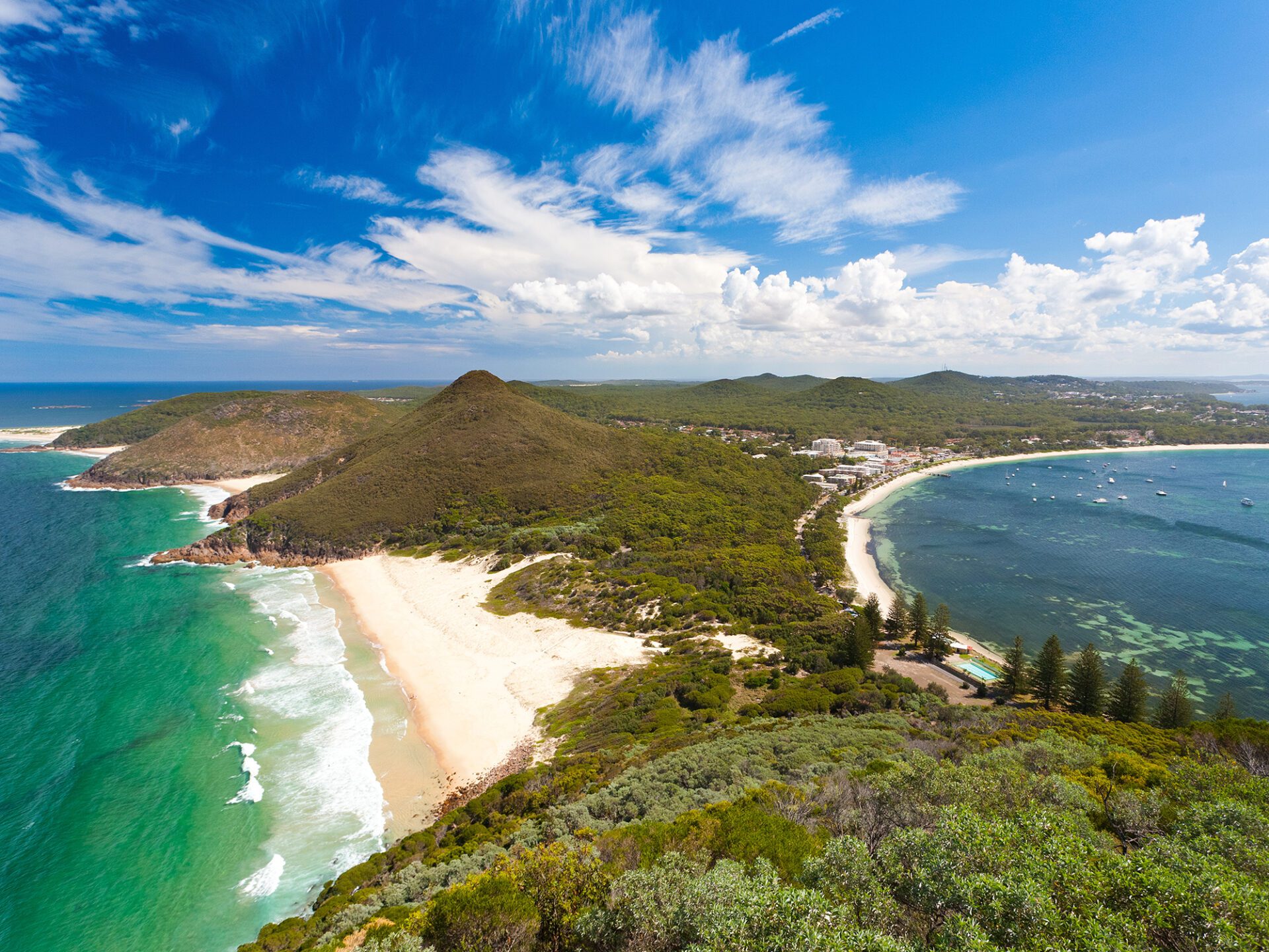Best Camping Spots Port Stephens: Cruising Caravan Hire